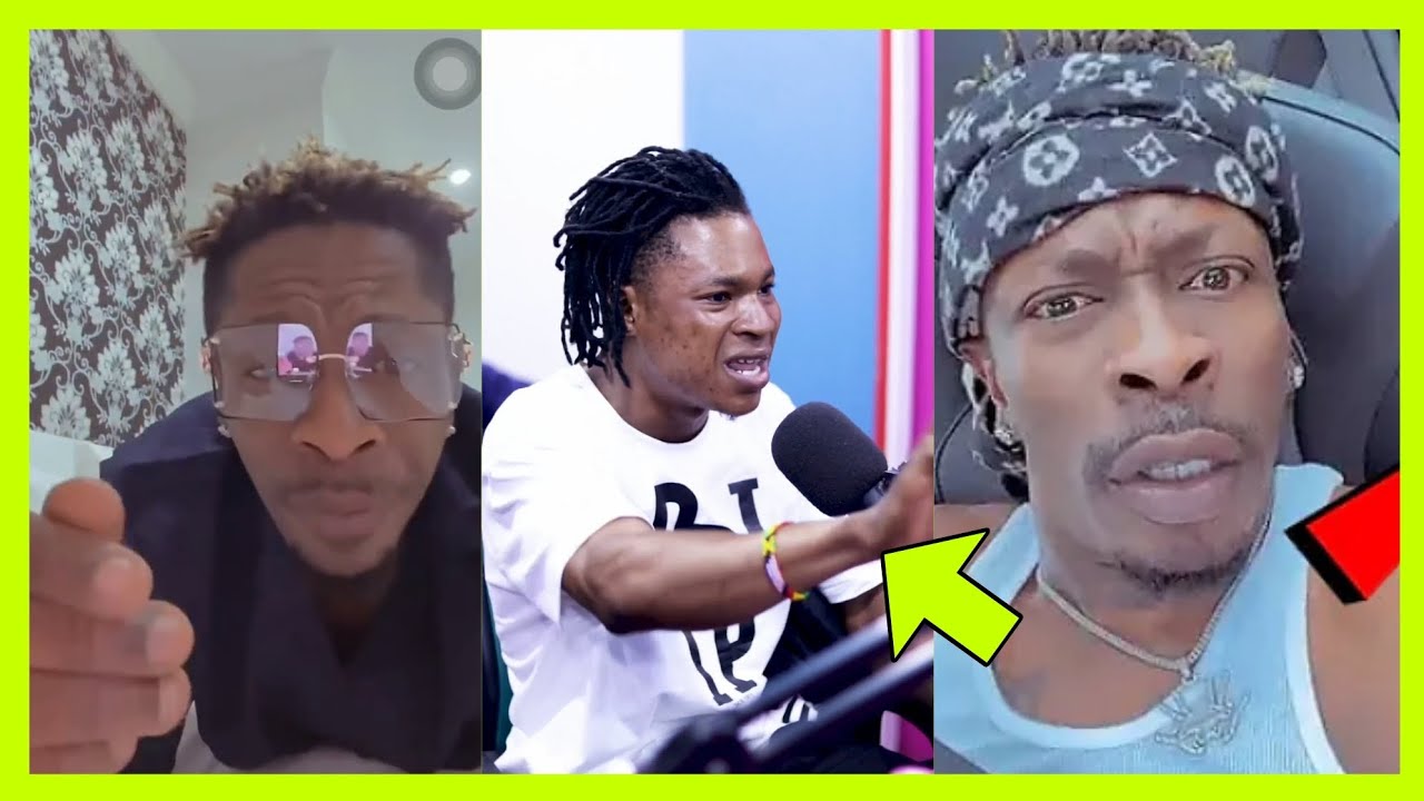 Foolishness NKoaaa -; Shatta Wale angry fires And Evangelist Suro Nyame ...