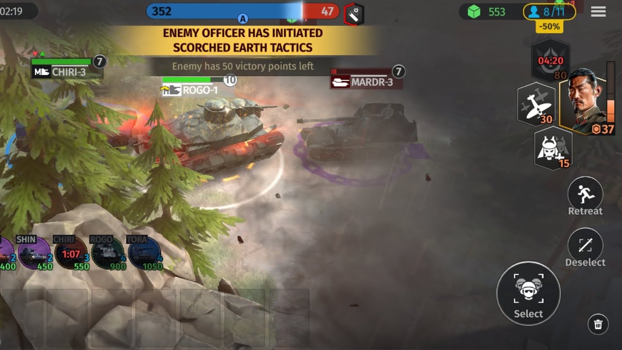 Japan 🇯🇵 gameplay - Wwa Rts gameplay (world war armies) - YouTube