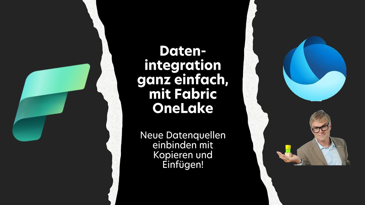 Datenintegration ganz einfach mit Cut and Paste, dank Fabric OneLake ...