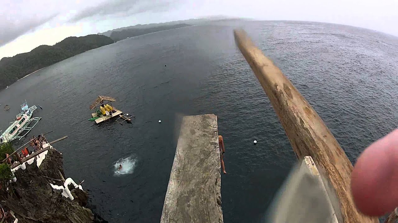 Ariel's point Boracay GoPro - YouTube