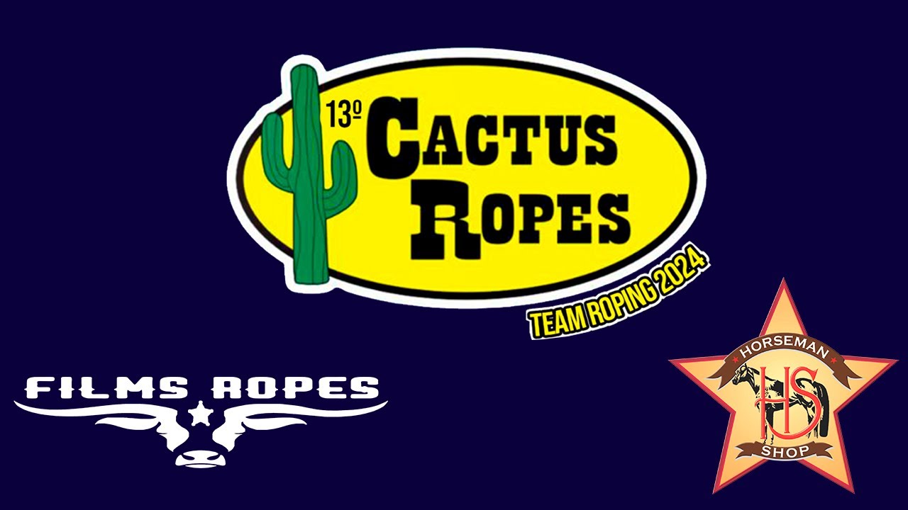13º CACTUS ROPES ( RANCHO JS - TRINDADE -GO ) - YouTube