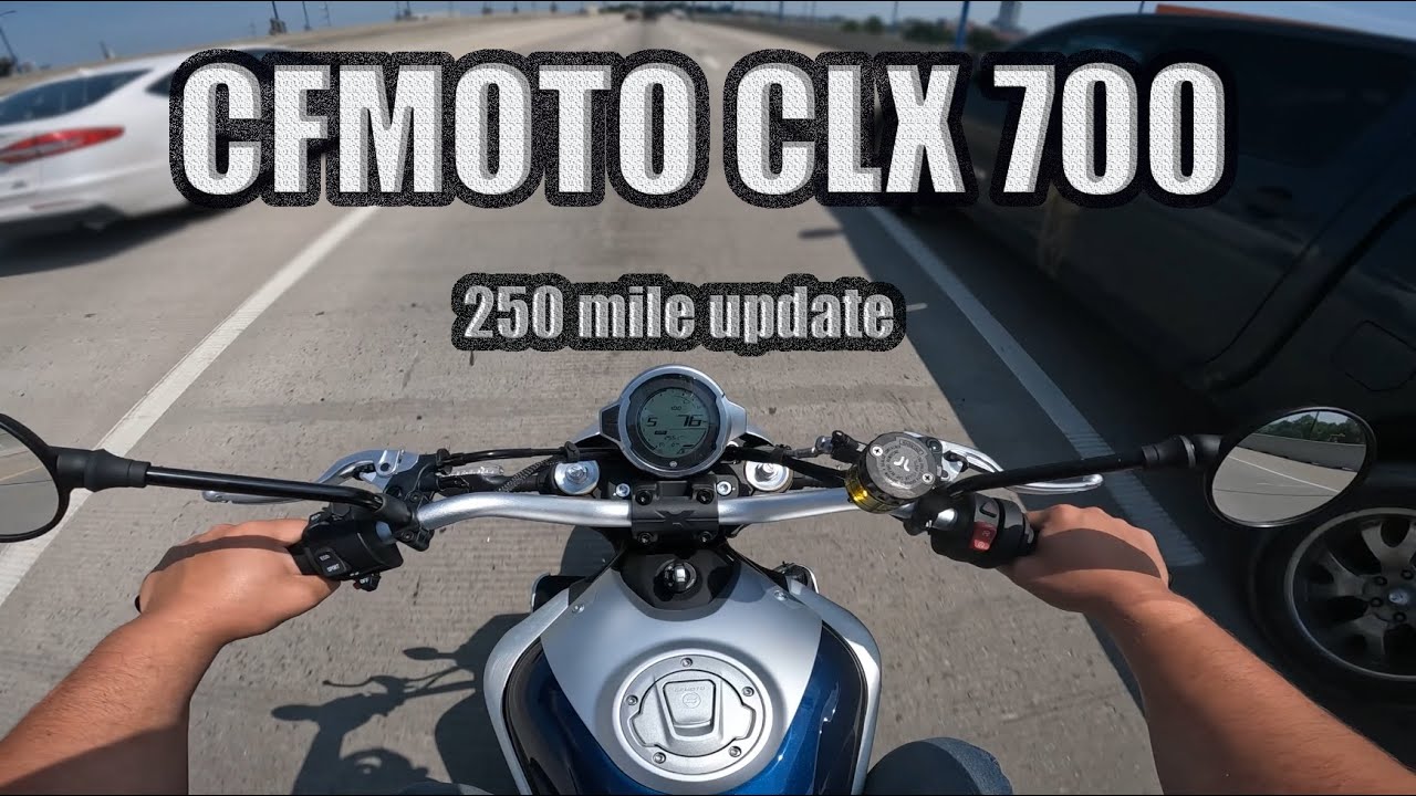 CFMOTO CLX 700 WHY I PURCHASED ONE - 250 MILE REVIEW - YouTube