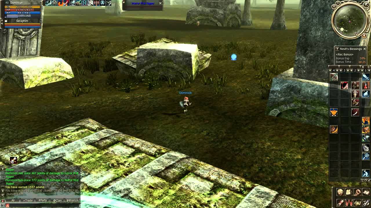 Let's play lineage 2 - #14 - Cruma tower - day 2 - YouTube