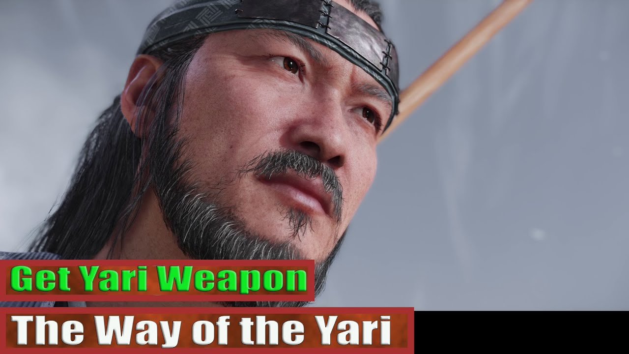 Ghost of Yotei: The Way of the Yari: Get Yari Melee Weapon - YouTube