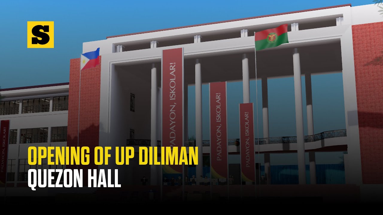Opening of UP Diliman's Quezon Hall - YouTube