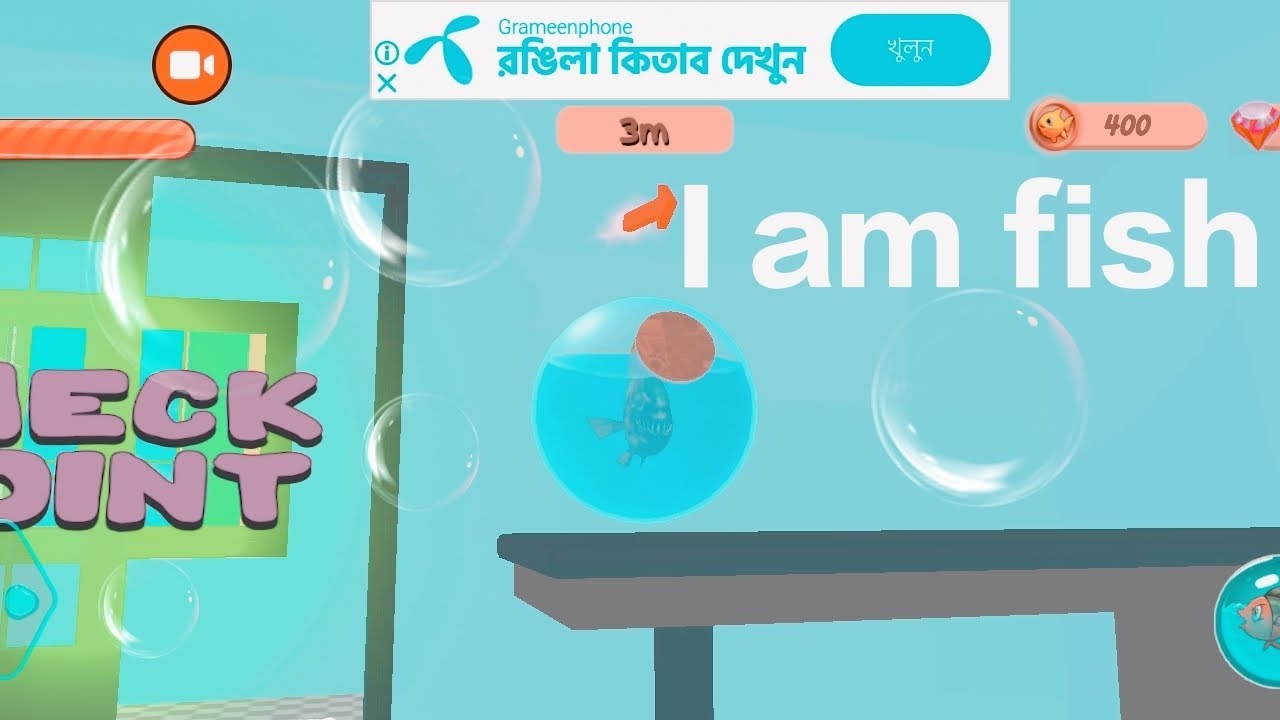 I am fish part 1 - YouTube