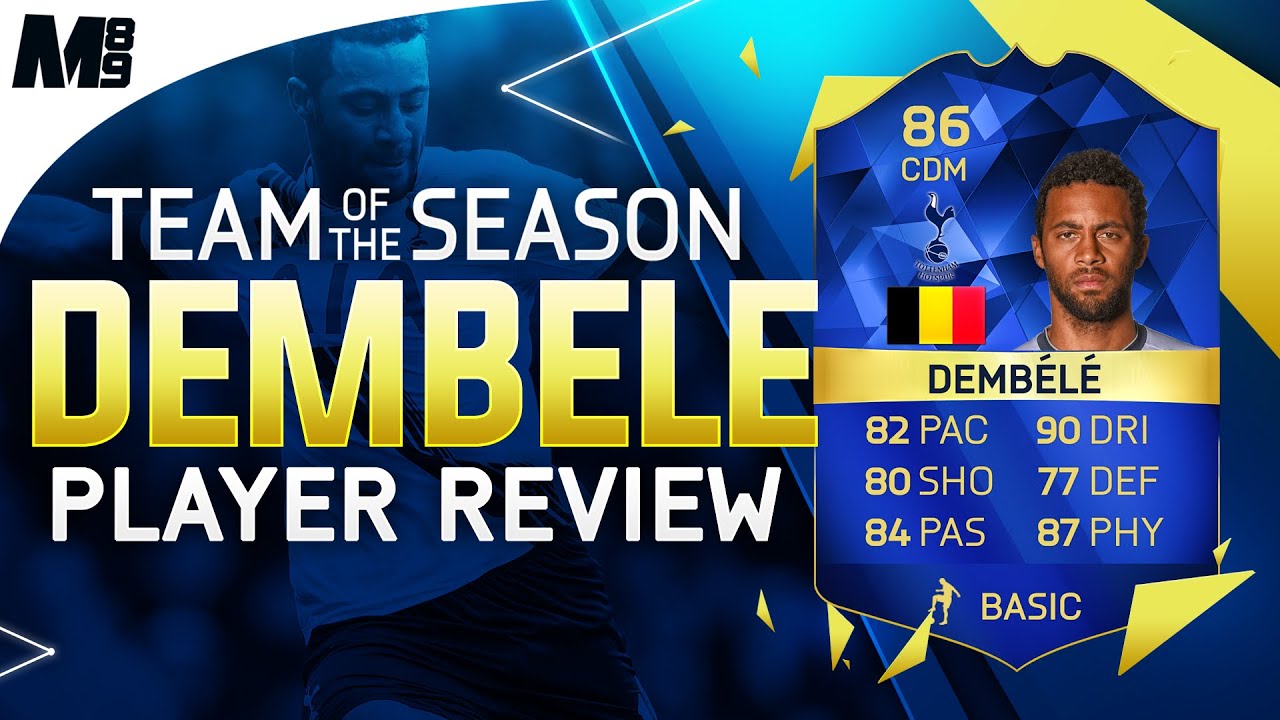 FIFA 16 TOTS DEMBELE REVIEW (86) FIFA 16 Ultimate Team Player Review ...