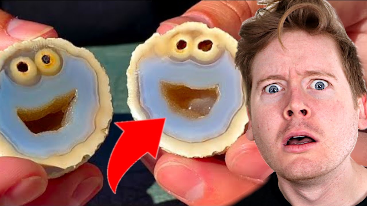 Rare Gemstone Looks Like The Cookie Monster - YouTube