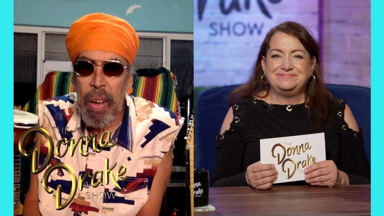 The Donna Drake Show Welcomes Stephen "Cat" Coore of Third World - YouTube