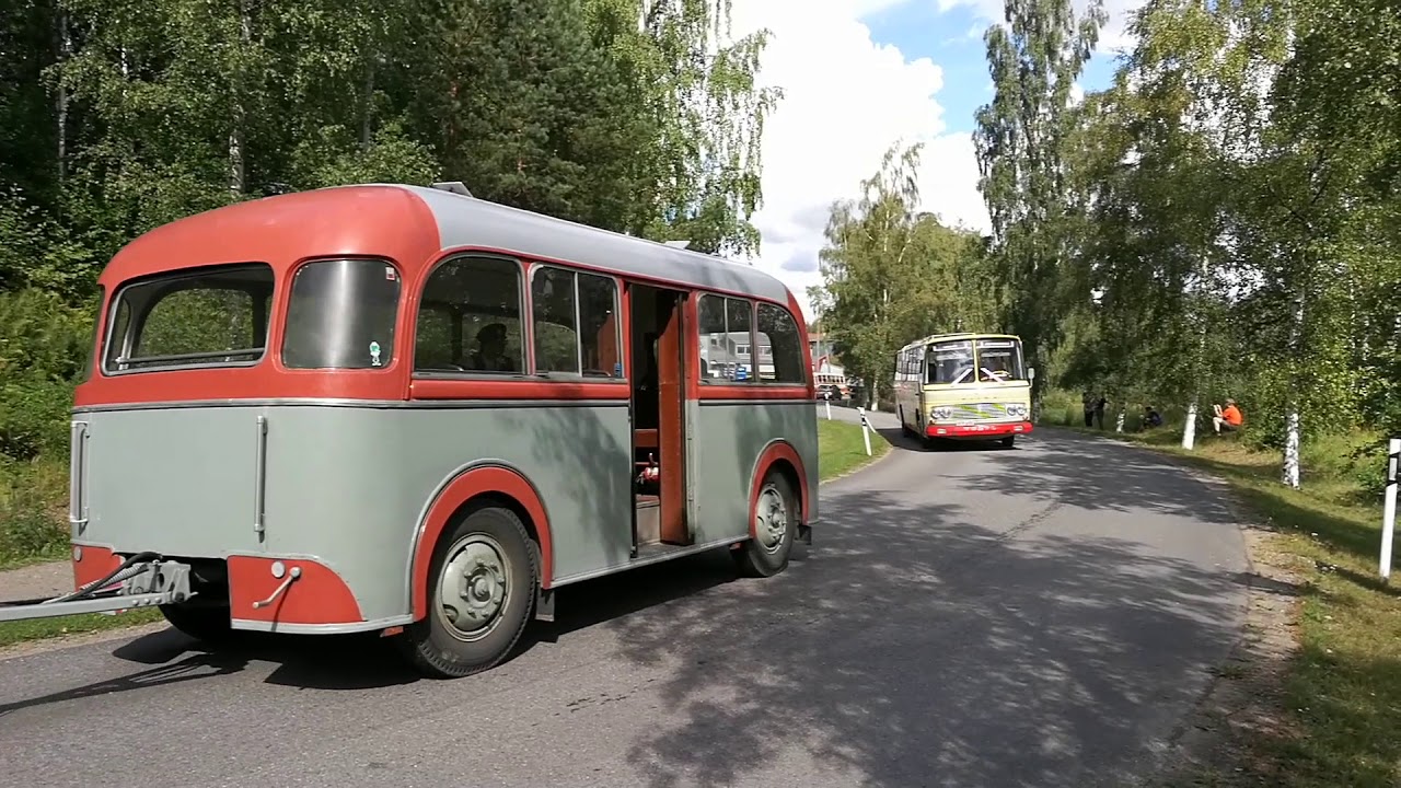 Linja-autot Mobiliassa 2018 - YouTube