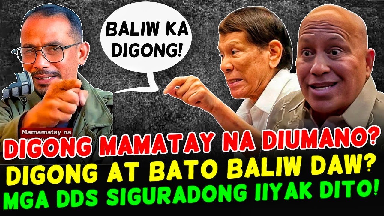 aw! Digong Binanatan Dahil Baliw Daw Ito! At Mamamatay Na Diumano ...