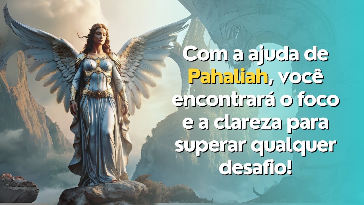 Descubra Pahaliah O Anjo que Protege Contra o Mal e Fortalece a ...