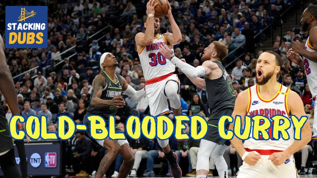 Steph Curry Shuts the Haters Up in Gut-Check Win vs Wolves | Stacking ...