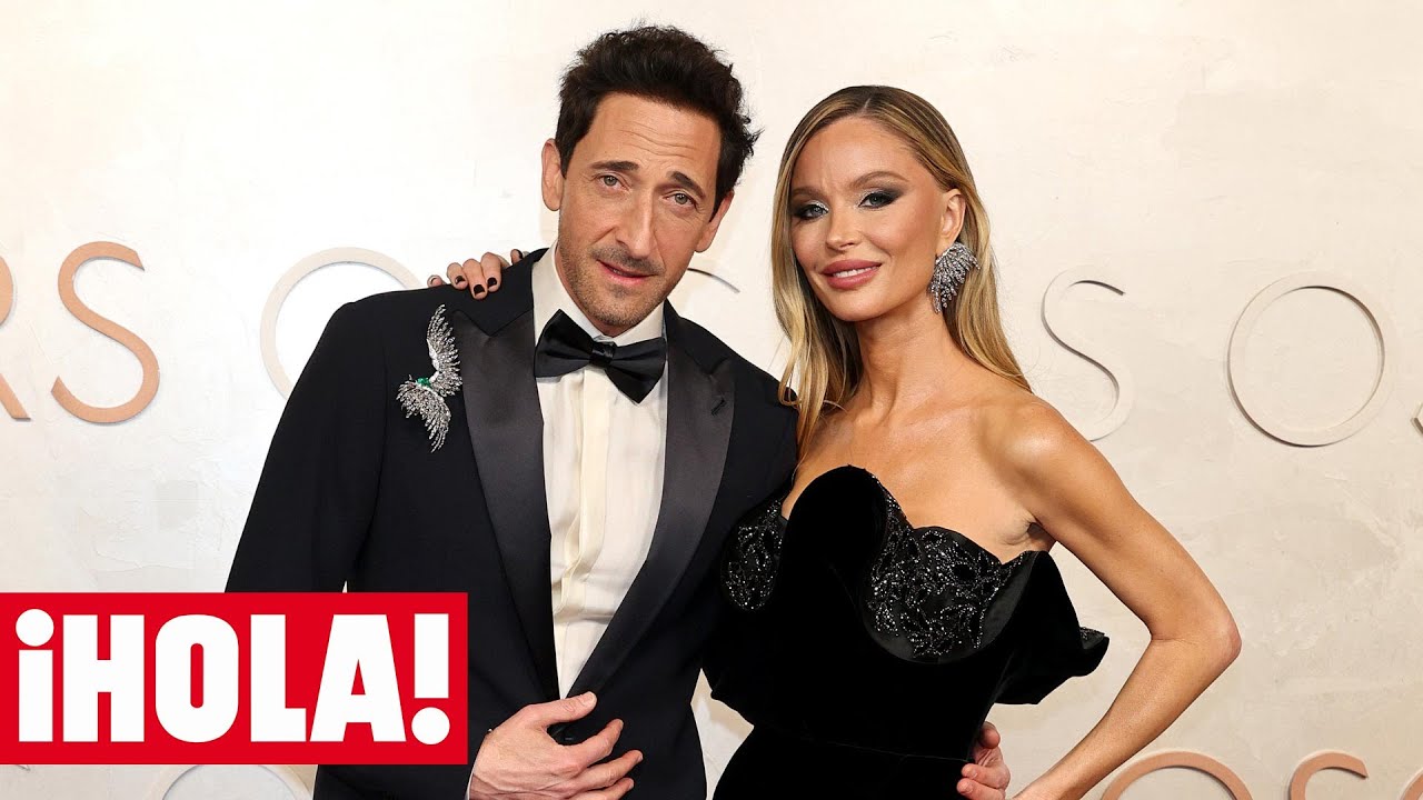 Adrien Brody se hace viral por lanzar el chicle a su novia antes de ...