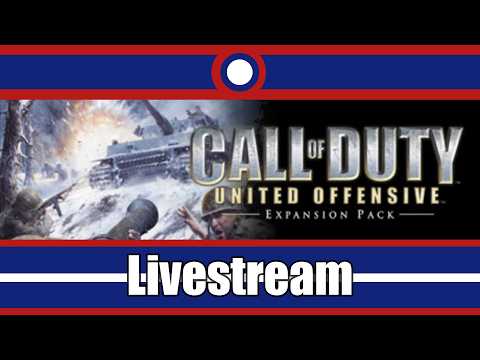 Call Of Duty United Offensive Livestream Part 03