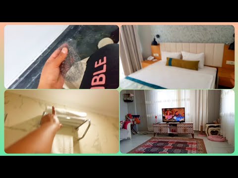 BOŞ OTEL ODASI TURU😯 EJDERE ÇOK ŞAŞIRDIM  🤫GÖRÜNCE ŞOK OLDUM😱