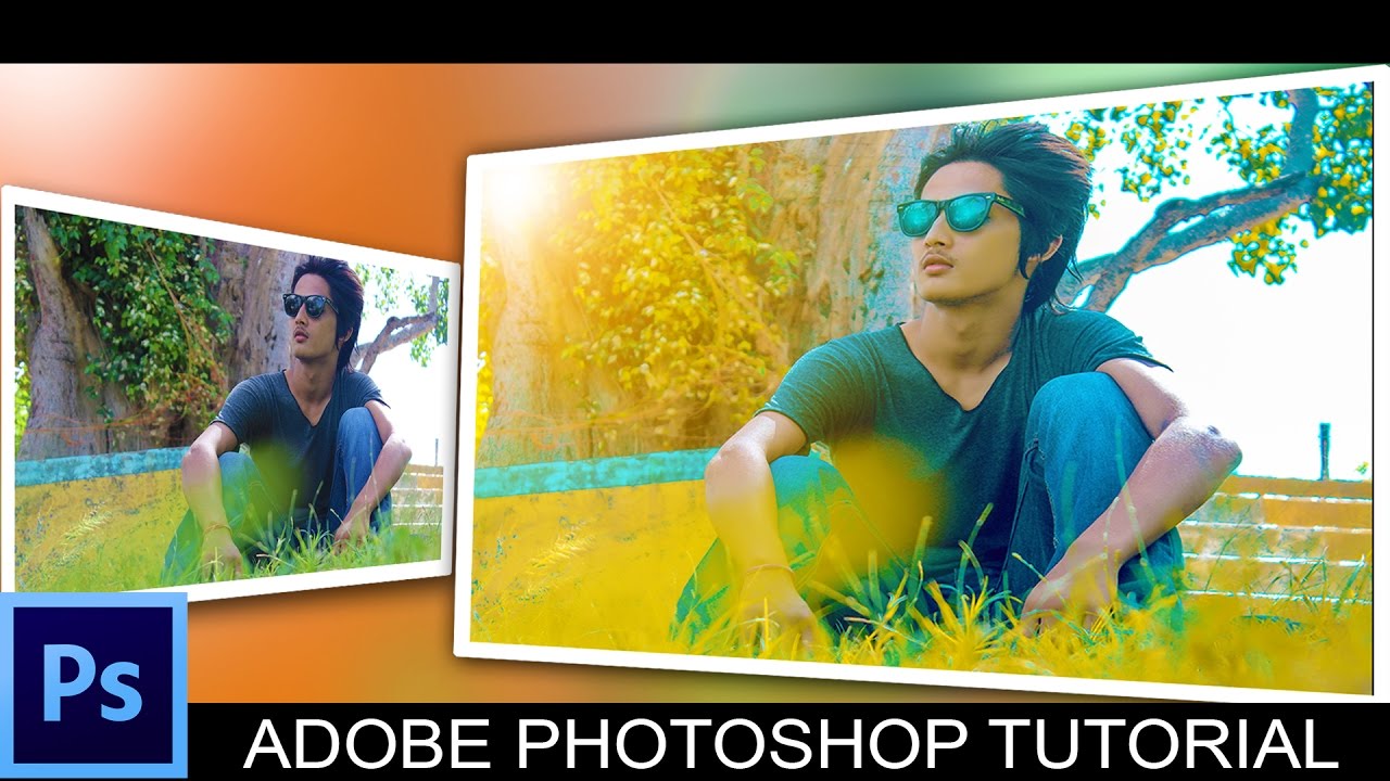 Photoshop Tutorial : Simple Photo Editing in Photoshop cc - YouTube