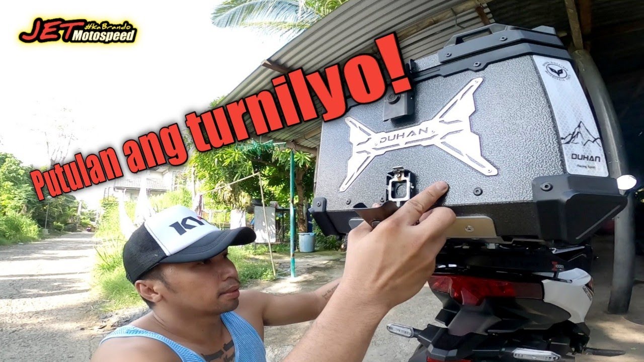 TOP BOX RE-ALIGN, PUTULIN ANG TURNILYO! | BABY CLENG-CLENG - YouTube