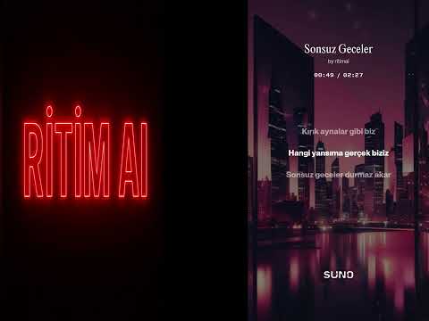 Sonsuz Geceler(Ritim AI Official AI Music)