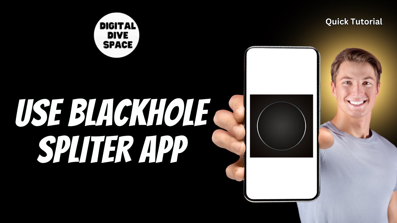 How To Use Blackhole Spliter App - YouTube