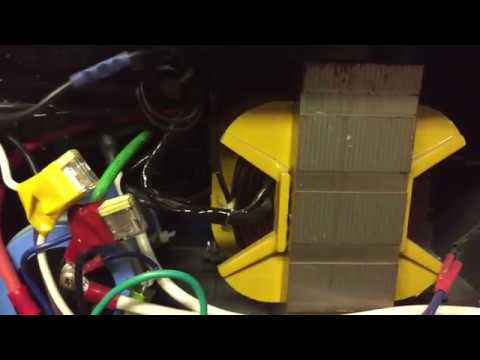 Harbor Freight Flux Core Welder DCEN Conversion - YouTube