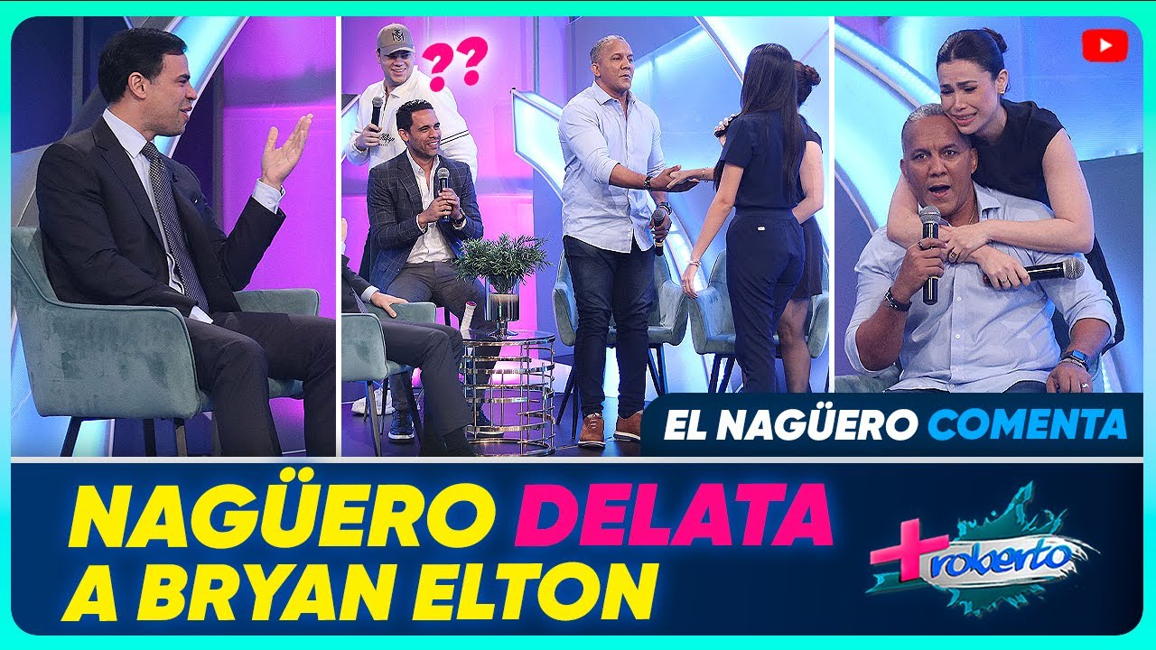 El Nagüero se la desquita con Bryan Elton / MAS ROBERTO - YouTube