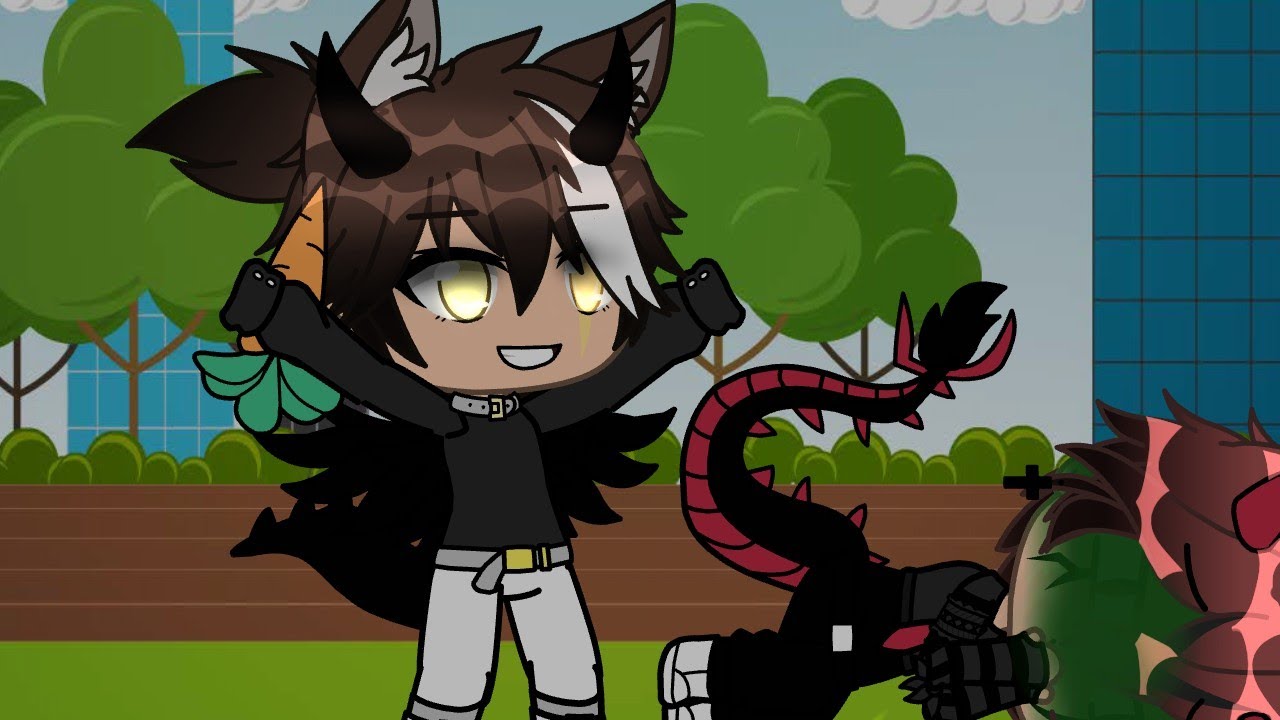 🍠eat your vegetable🌽/gacha life - YouTube