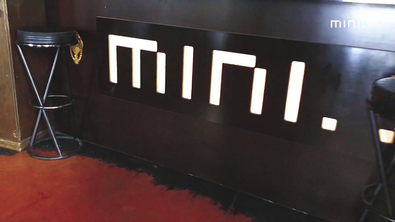 The Minimal Bar - YouTube