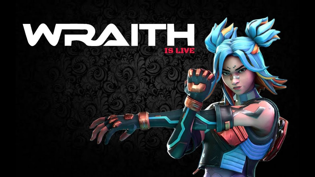 Wraith is Live | TKRP | Valorant | Road to 500 Subs💙 - YouTube