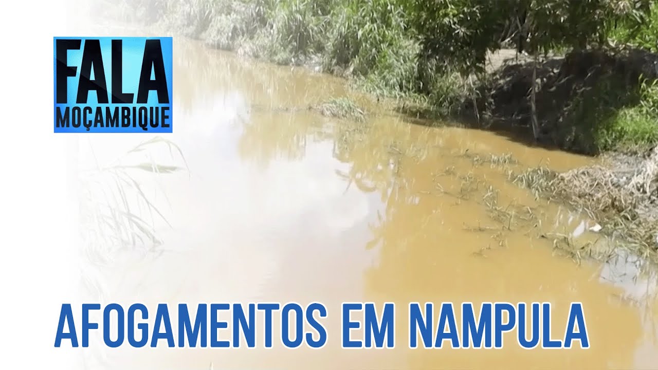 SENSAP em Nampula regista seis óbitos por afogamentos em apenas 40 dias ...