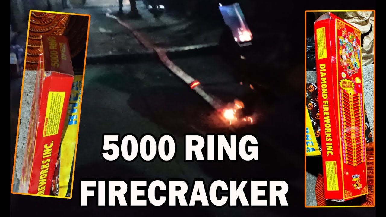5000 RING CHINESE FIRECRACKER/RED By Diamond Fireworks | Manila ...