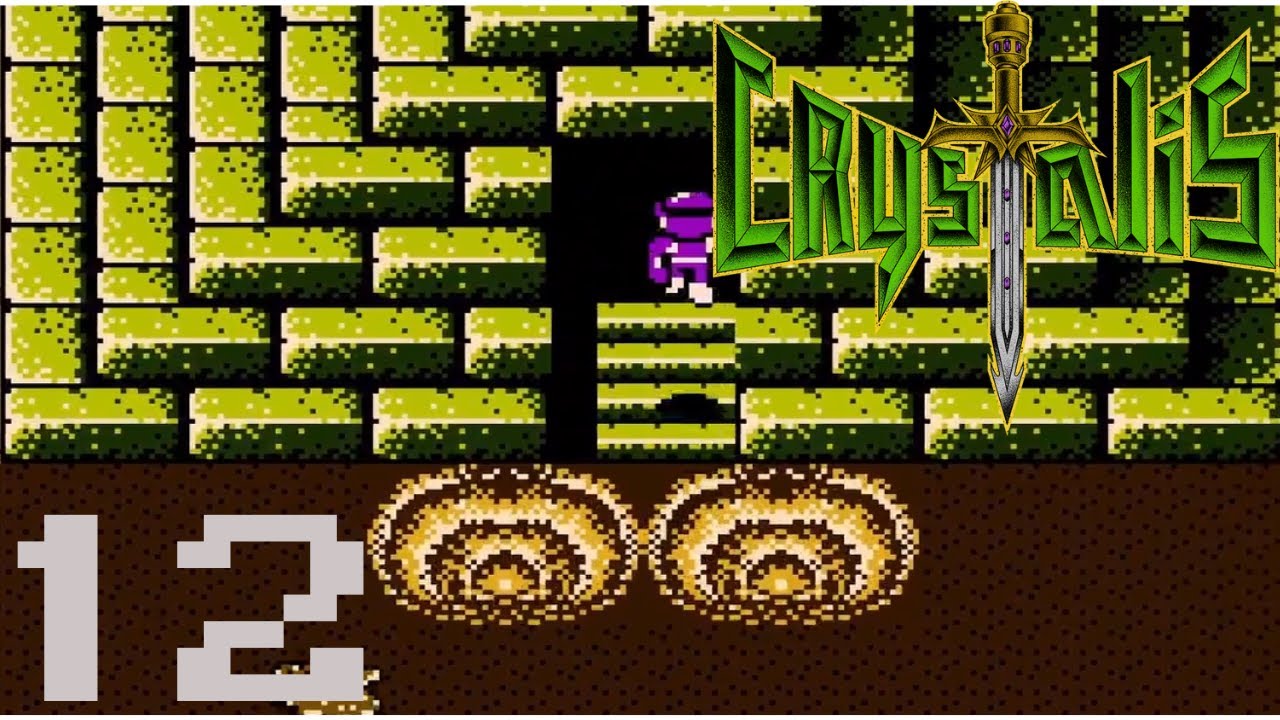 Crystalis NES Nintendo Switch Online LP [12] - Pyramid Schemes - YouTube