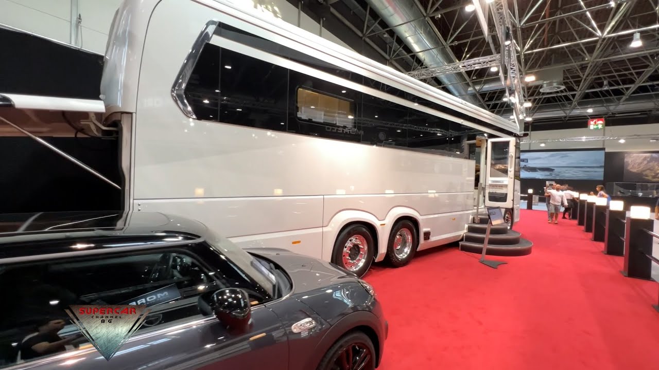 2023 Morelo Grand Empire Premium Motorhome Interior and Exterior ...