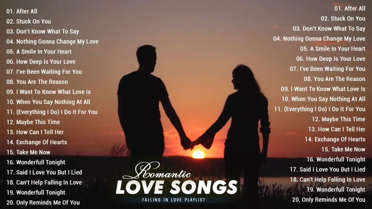 Most Old Beautiful Love Songs Of 70s 80s 90s - Jim Brickman, David ...