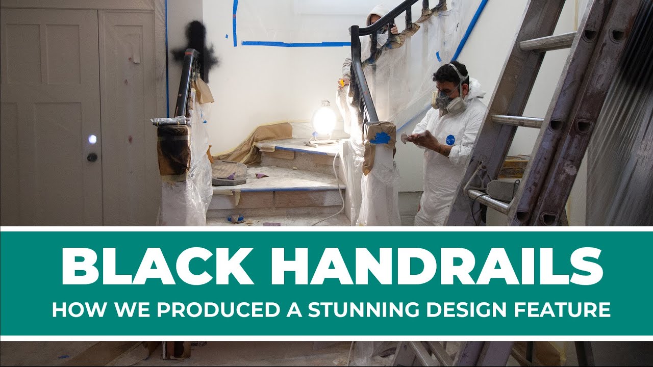 Black Lacquer Handrails - YouTube