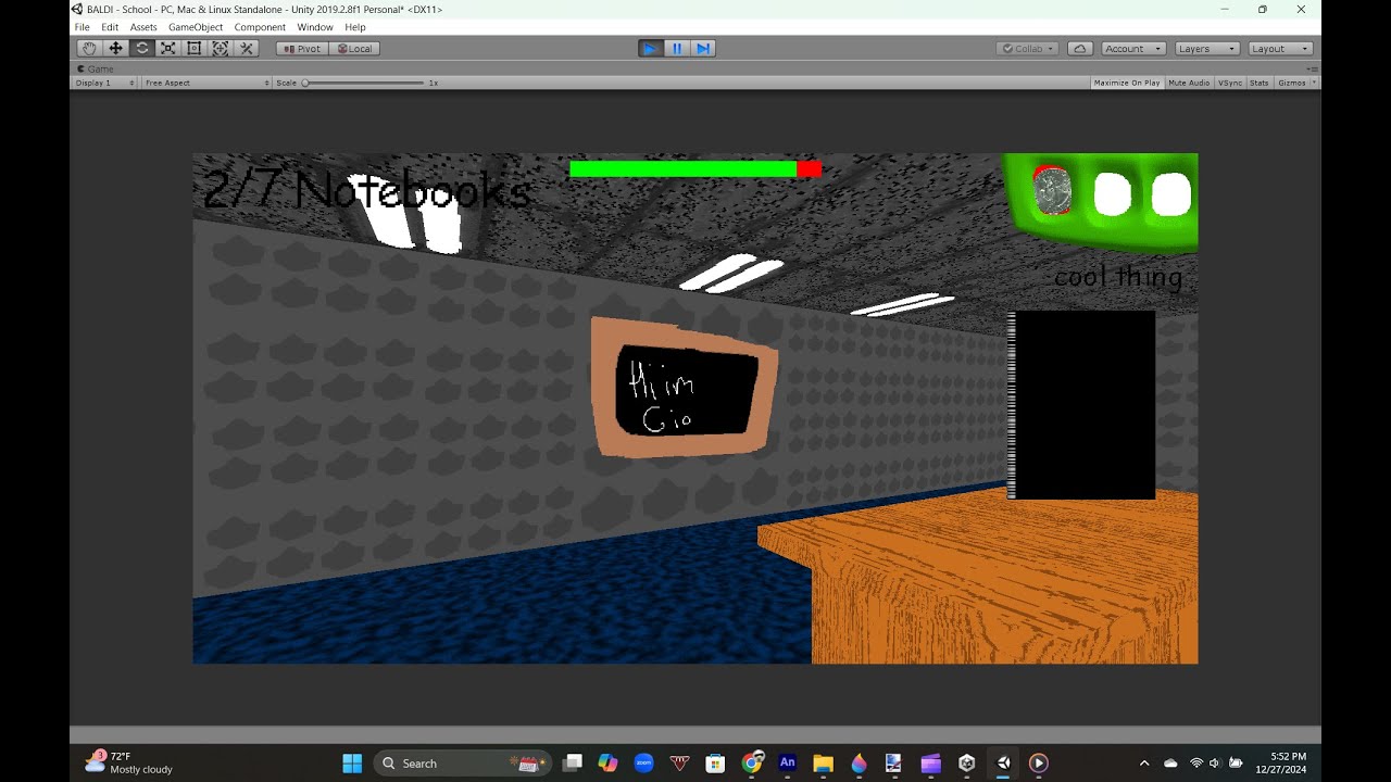 Gios totally original math game demo 3 - YouTube