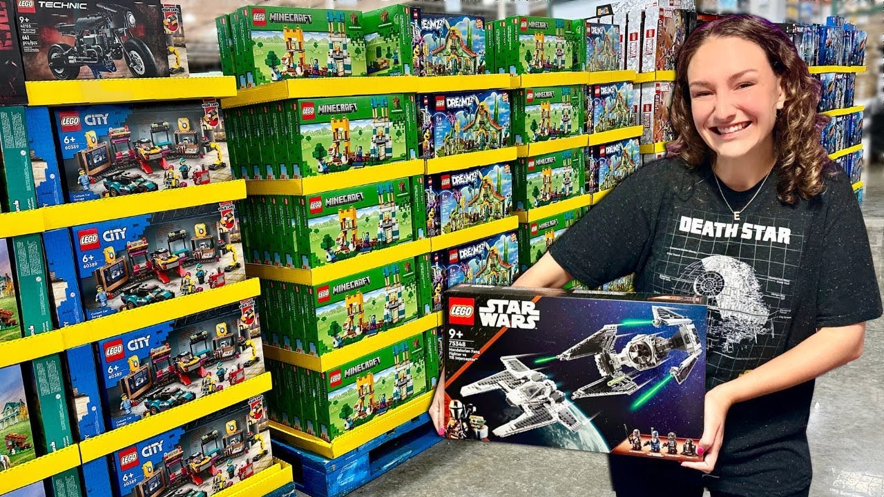 Exciting LEGO Finds: New LEGO Marvel CMFs & Discounted LEGO Sets at ...