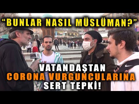 Vatandaşa sorduk: Bu kriz vurguncuları nereden geldi uzaydan mı?