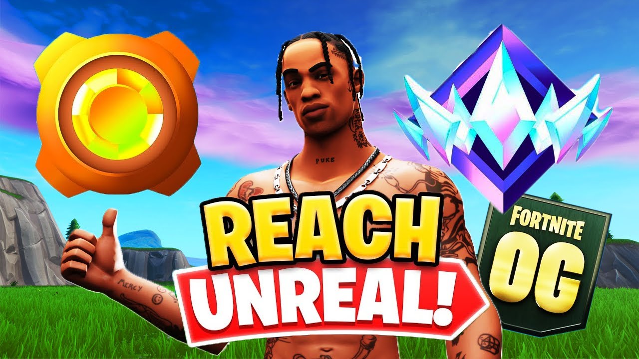 *BROKEN* How To Reach UNREAL Rank in OG Fortnite! (RANK UP FAST ...