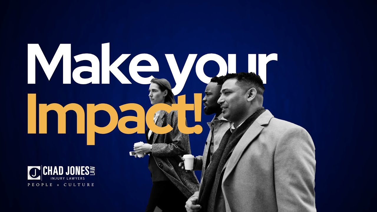 Make Your Impact at Chad Jones Law - YouTube