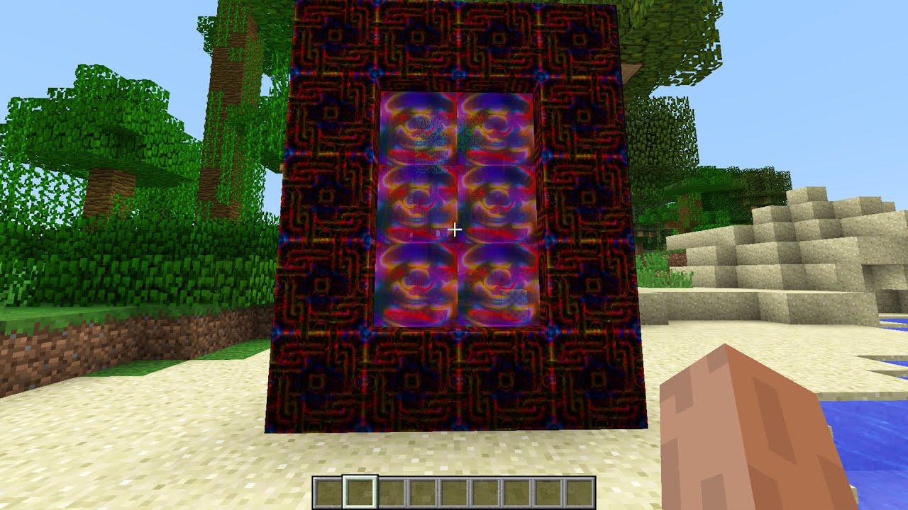 very normal nether - YouTube