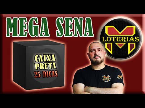 MEGA SENA dicas, 25 segredos que você não conhece.