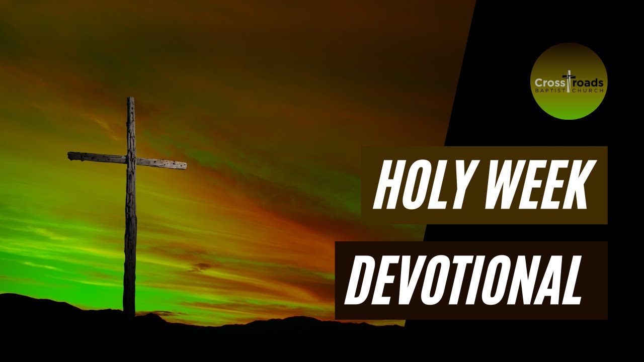 Holy week day 4- The Criminal on the Cross: Lord Remember Me - YouTube