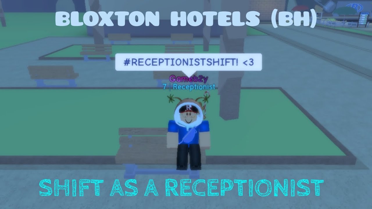 Receptionist Shift! | Bloxton Hotels - YouTube