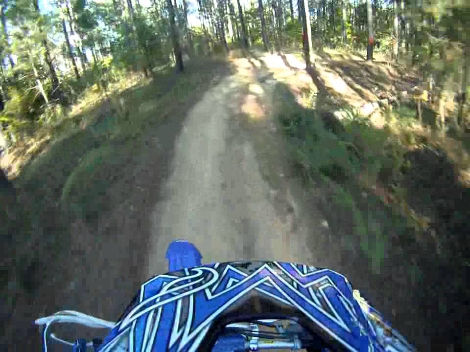 Enoree OHV trail 1 and 2 - YouTube