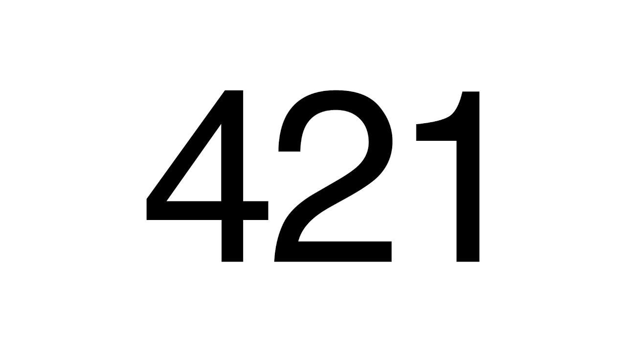 421 - YouTube