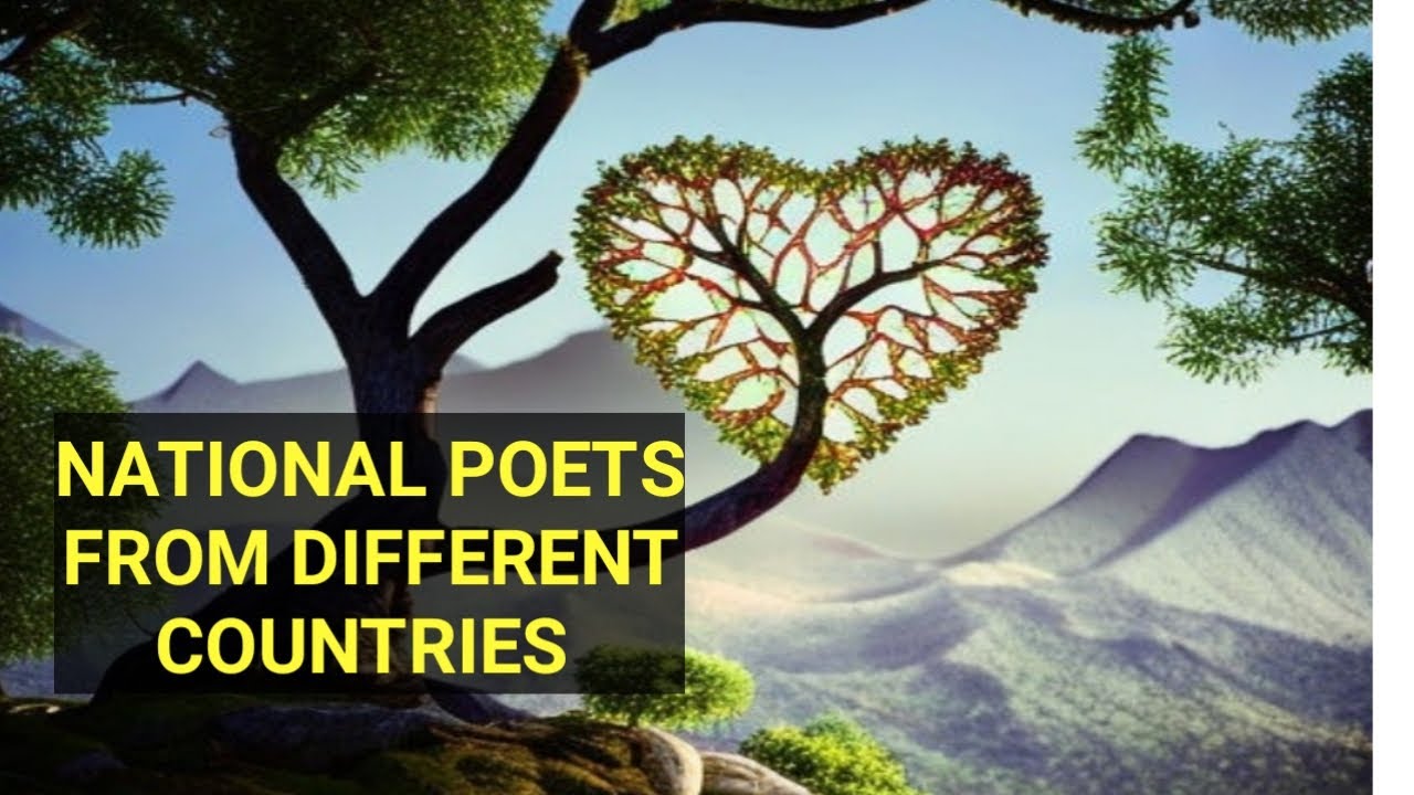 Comparison: National Poets From Different Countries | Poets List from ...