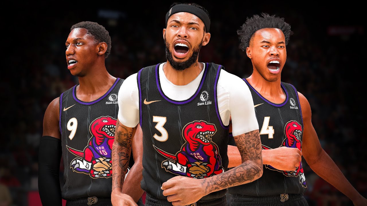 Brandom Ingram RAPTORS DEBUT in NBA 2K25 Play Now Online - YouTube