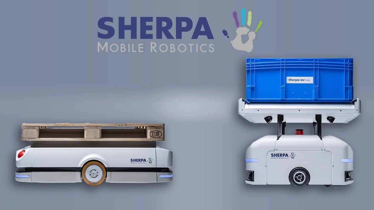 SHERPA® : SMART & MOBILE COLLABORATIVE ROBOTS - 2020 / www.sherpa-mr ...
