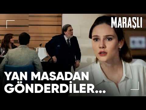 Savaş'ın Türeller'e jesti Aziz'i sinirlendirdi! | Maraşlı 3. Bölüm